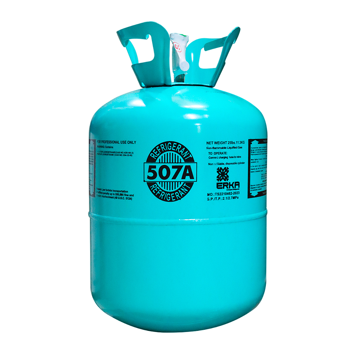 Gas refrigerante R507 11,3 Kg REFRIGERANT