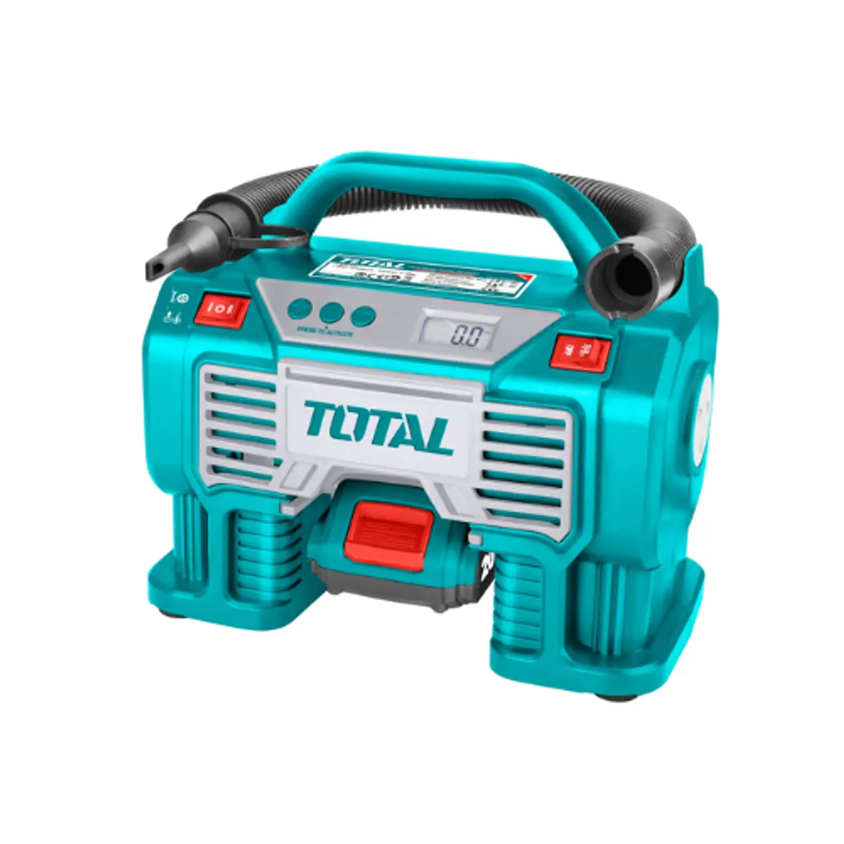 Compresor auto inalambrico 20V 160PSI TACLI2002. TOTAL