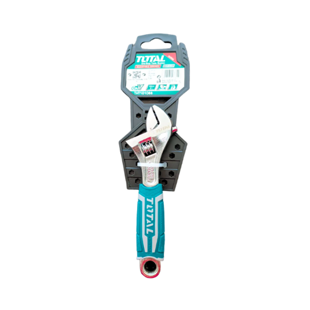 Llave francesa 6plg. TOTAL