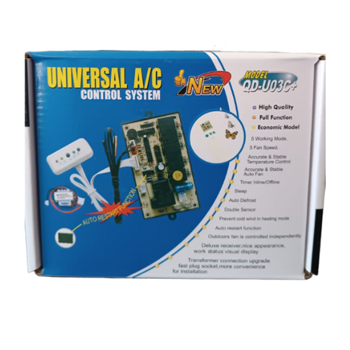 Tarjeta Universal U03C