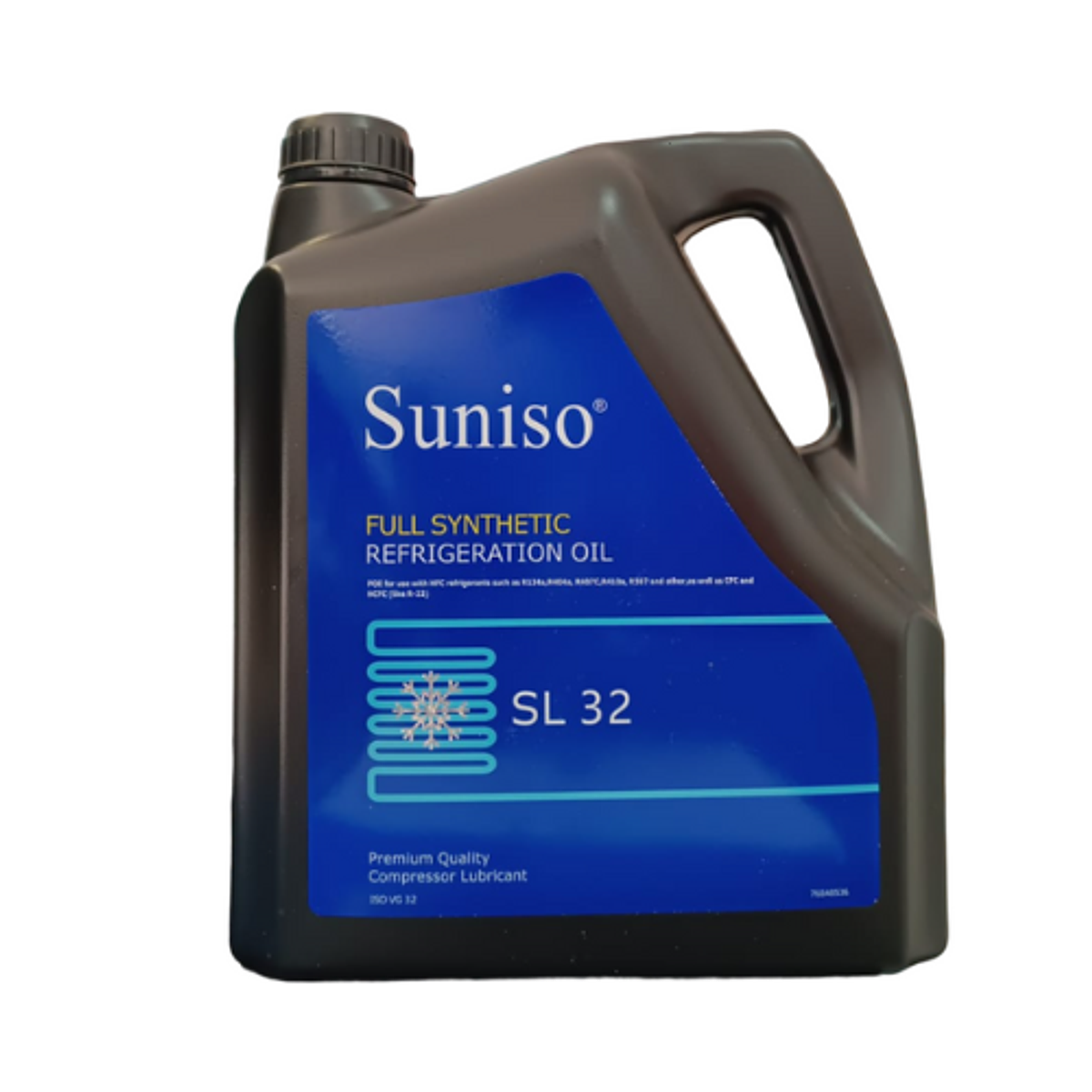 Aceite refrigerante SL32 4L. SUNISO