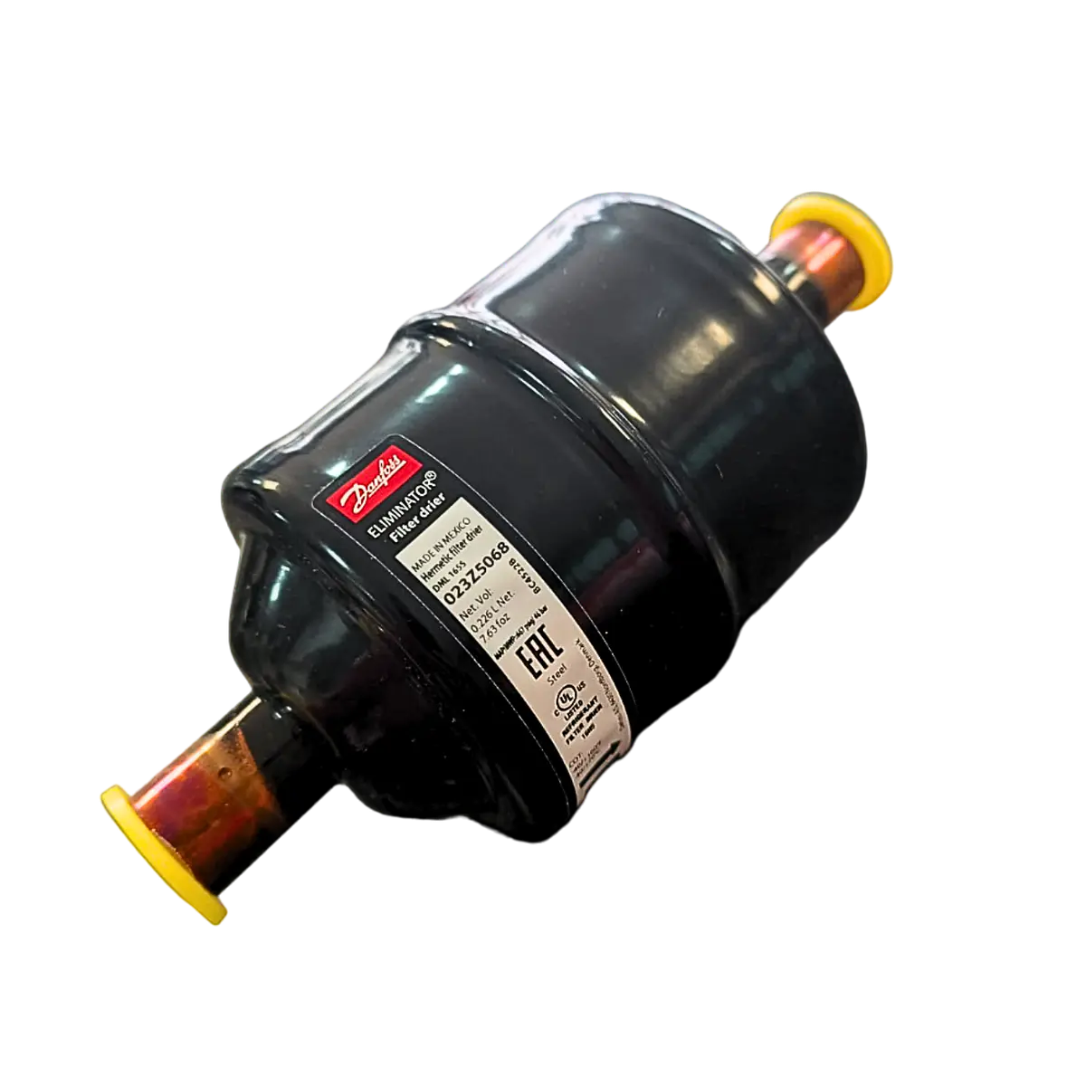 Filtro DML 163S 3/8 IN 3/8 OUT SOLDABLE. DANFOSS