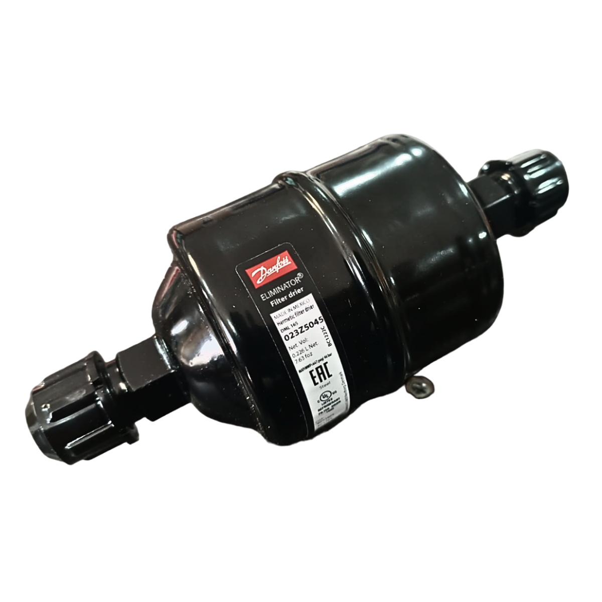 Filtro DML 163 3/8 IN 3/8 OUT. DANFOSS