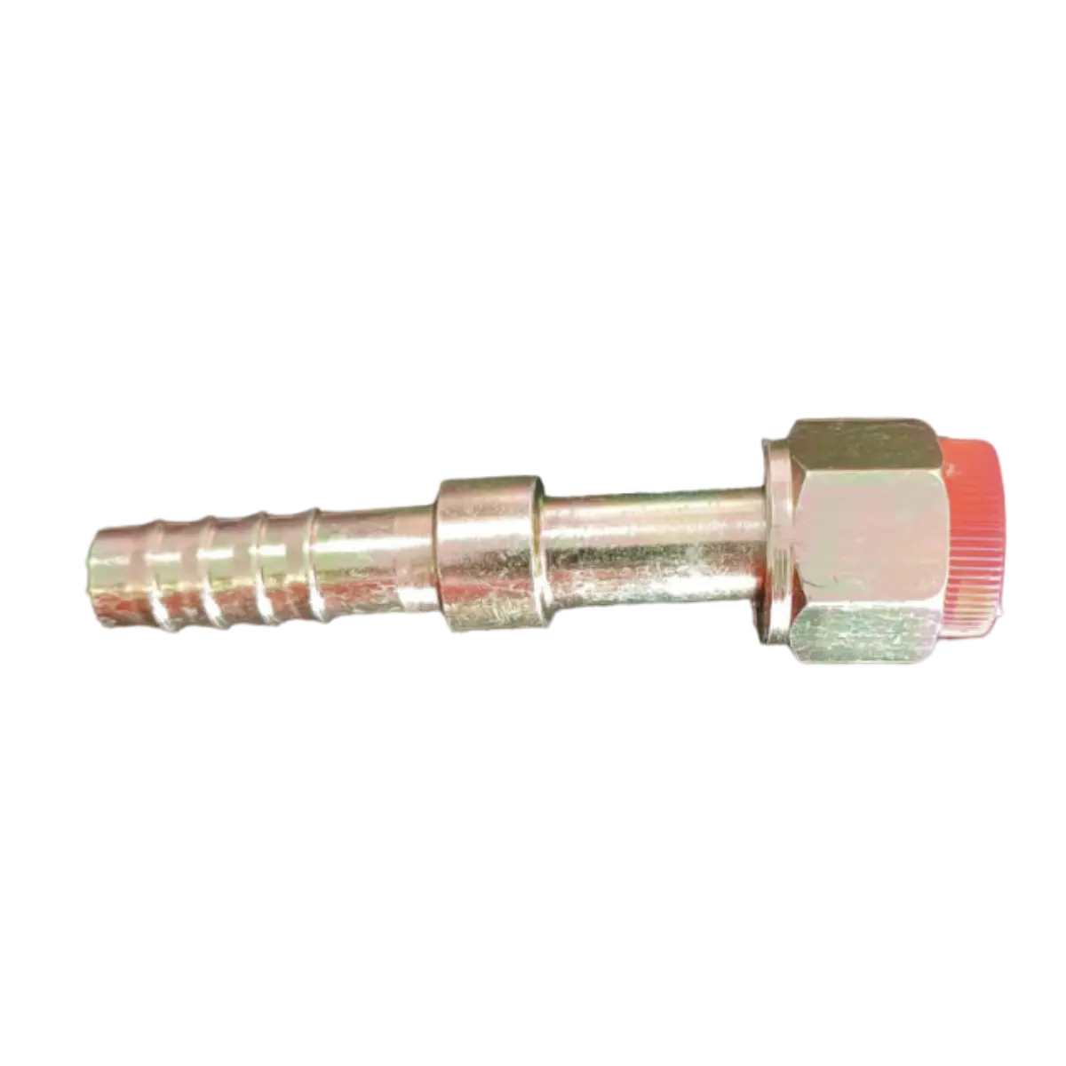 Fitting recto 13/32 HI ACERO