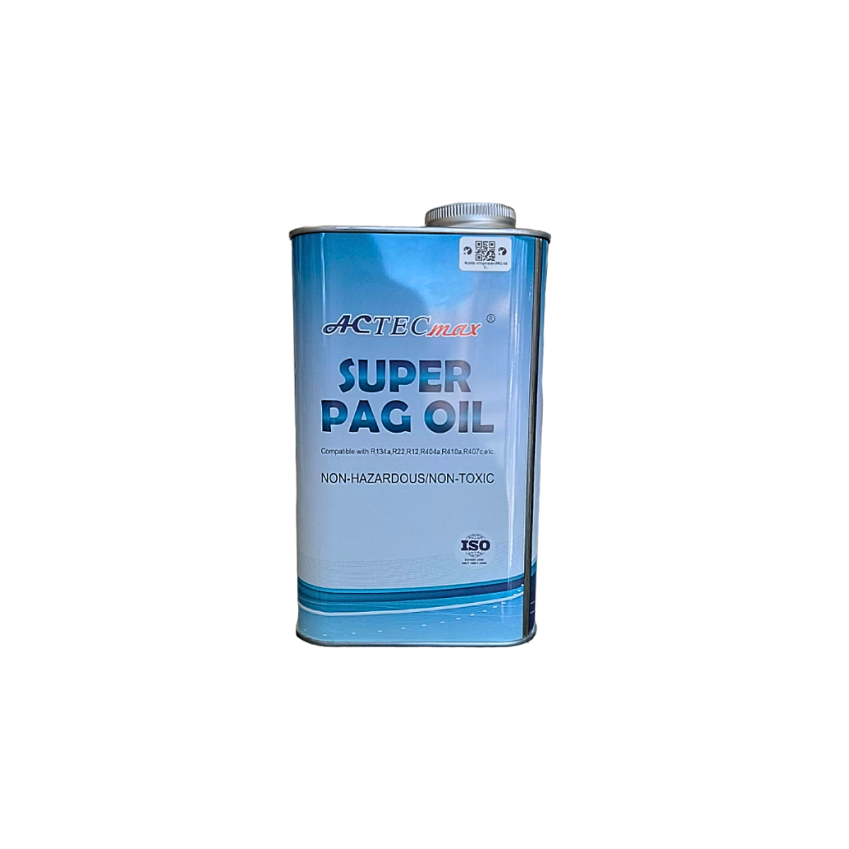 Aceite refrigerante PAG 46 1L. AC TEC MAX