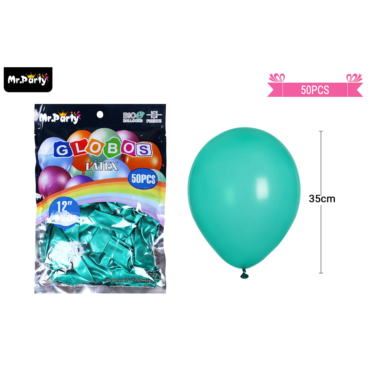 12 Pulgadas (25pcs/50pcs)