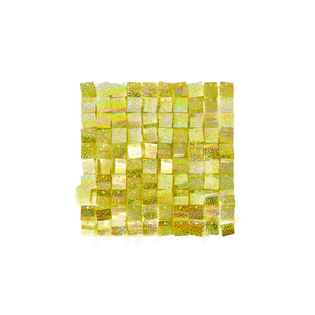 Panel decorativo shimmer wall cuadrado láser dorado 30*30cm