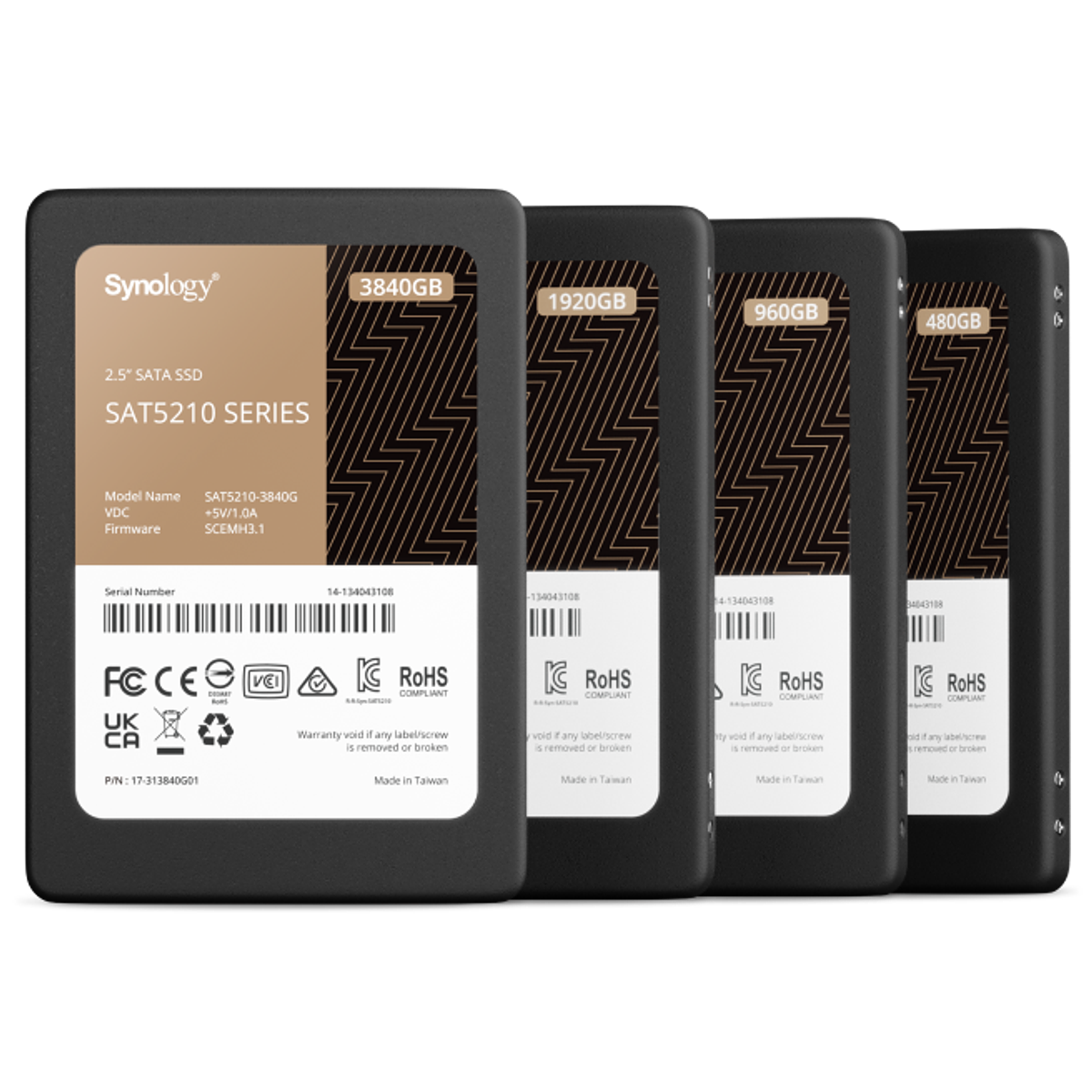SSD SATA serie SAT5200 de 2,5