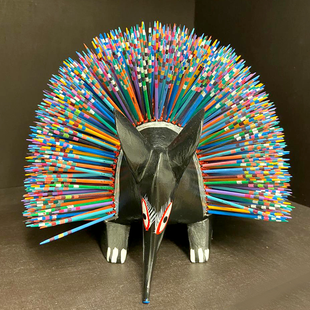 Alebrije Puercoespín
