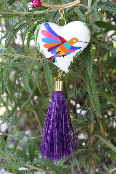 Collar dije Colibrí