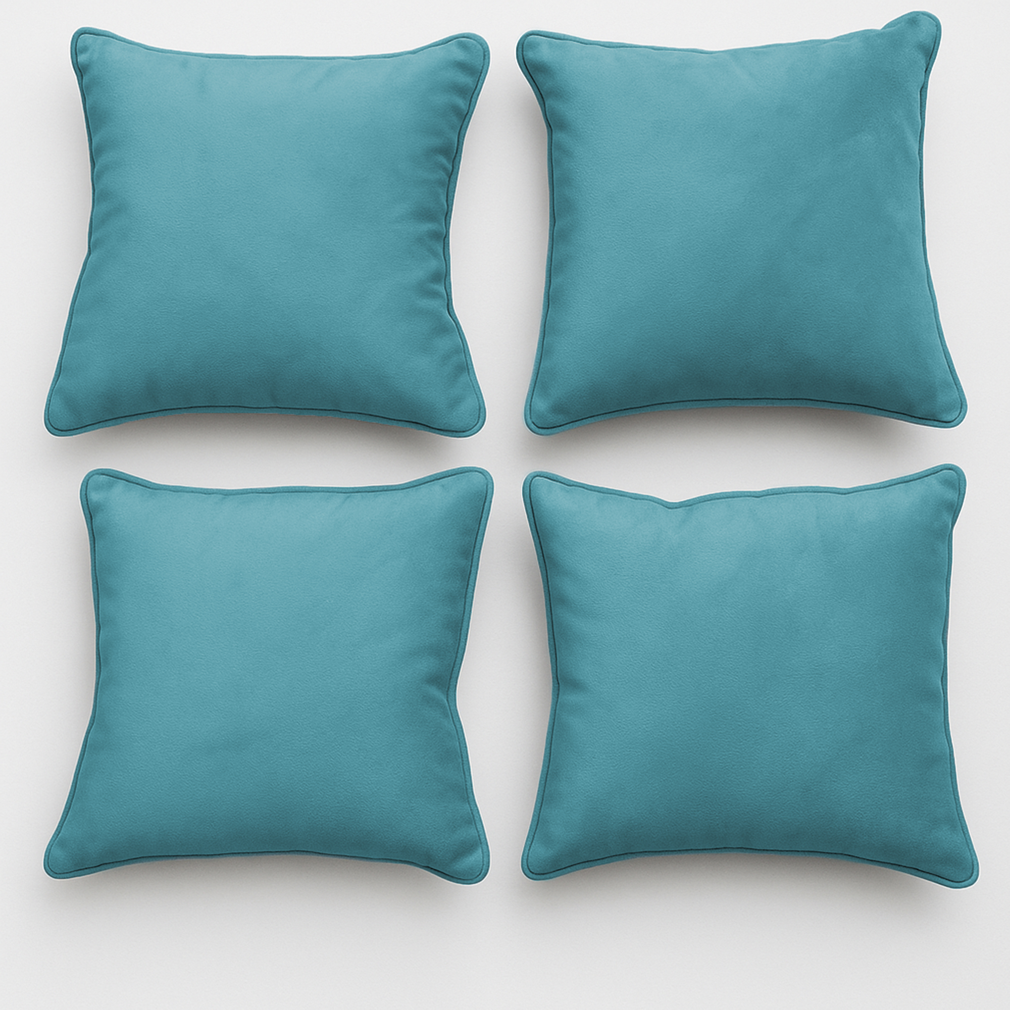 Set 4 Cojines - Felpa