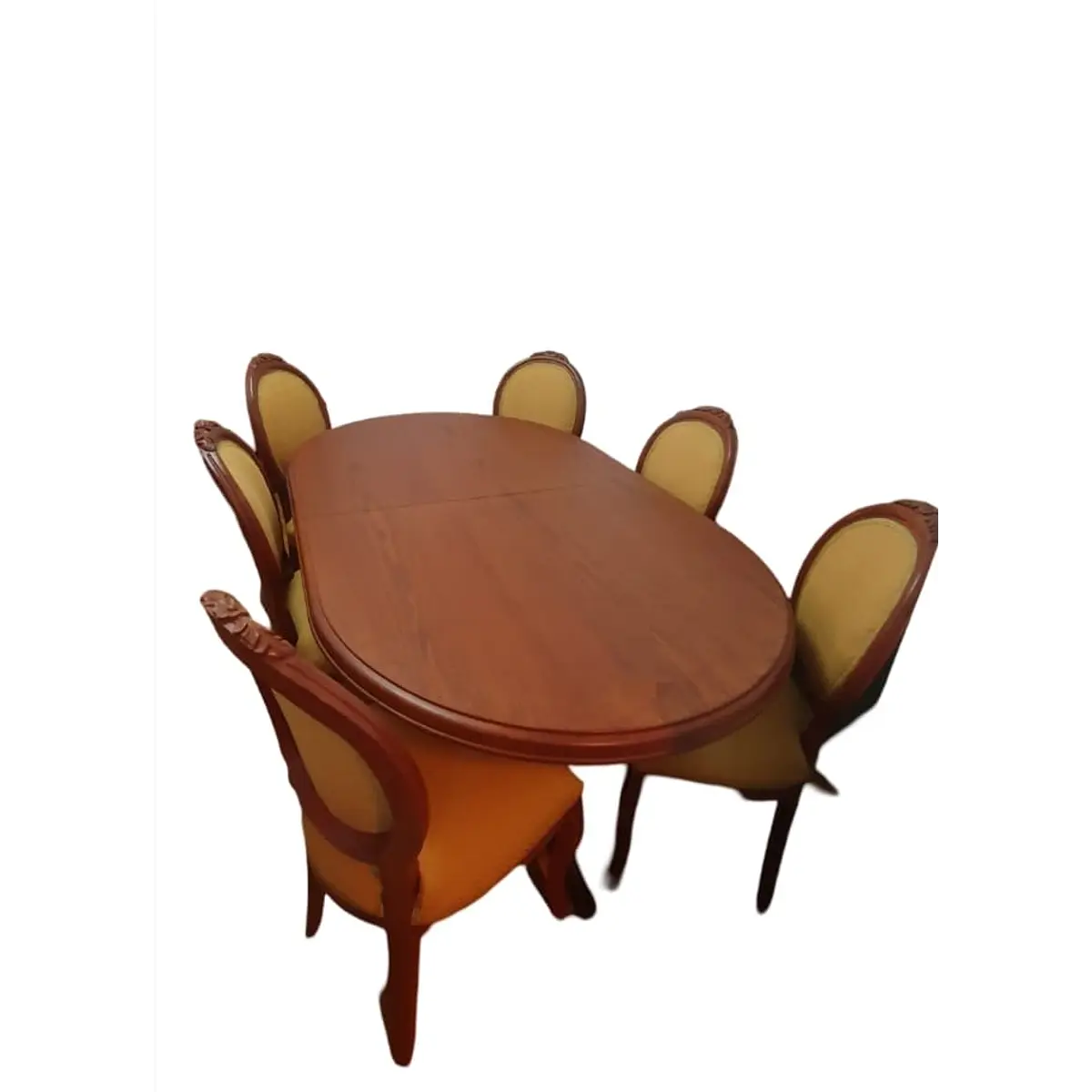 comedor extensible ovalado