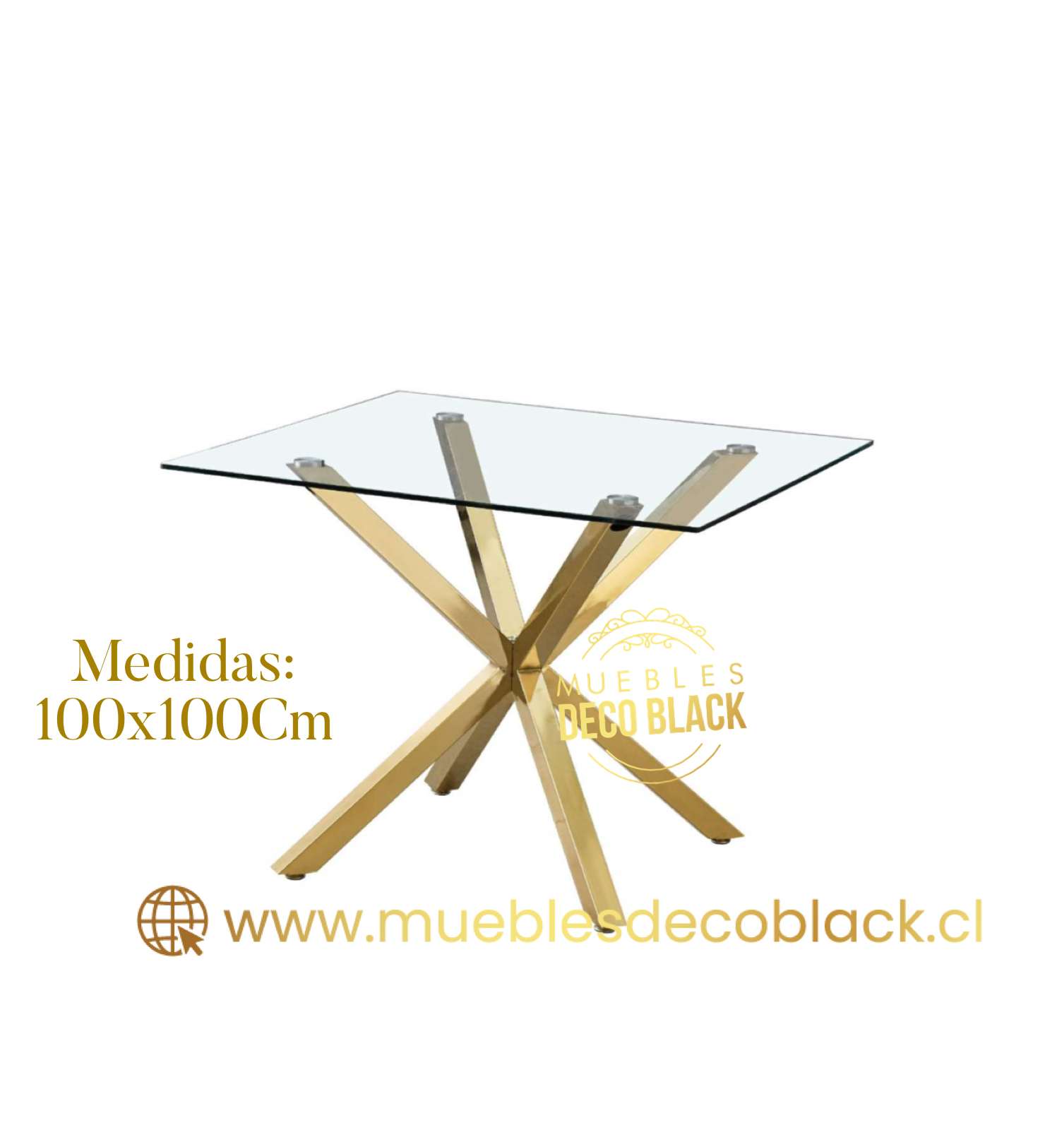 MESA MADRID CUADRADA