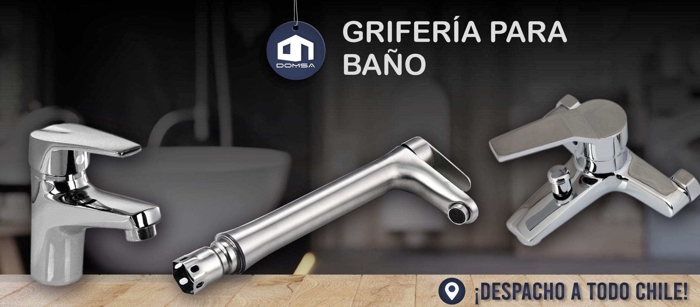 Grifería para Baño | Baño | Muebles Domsa
