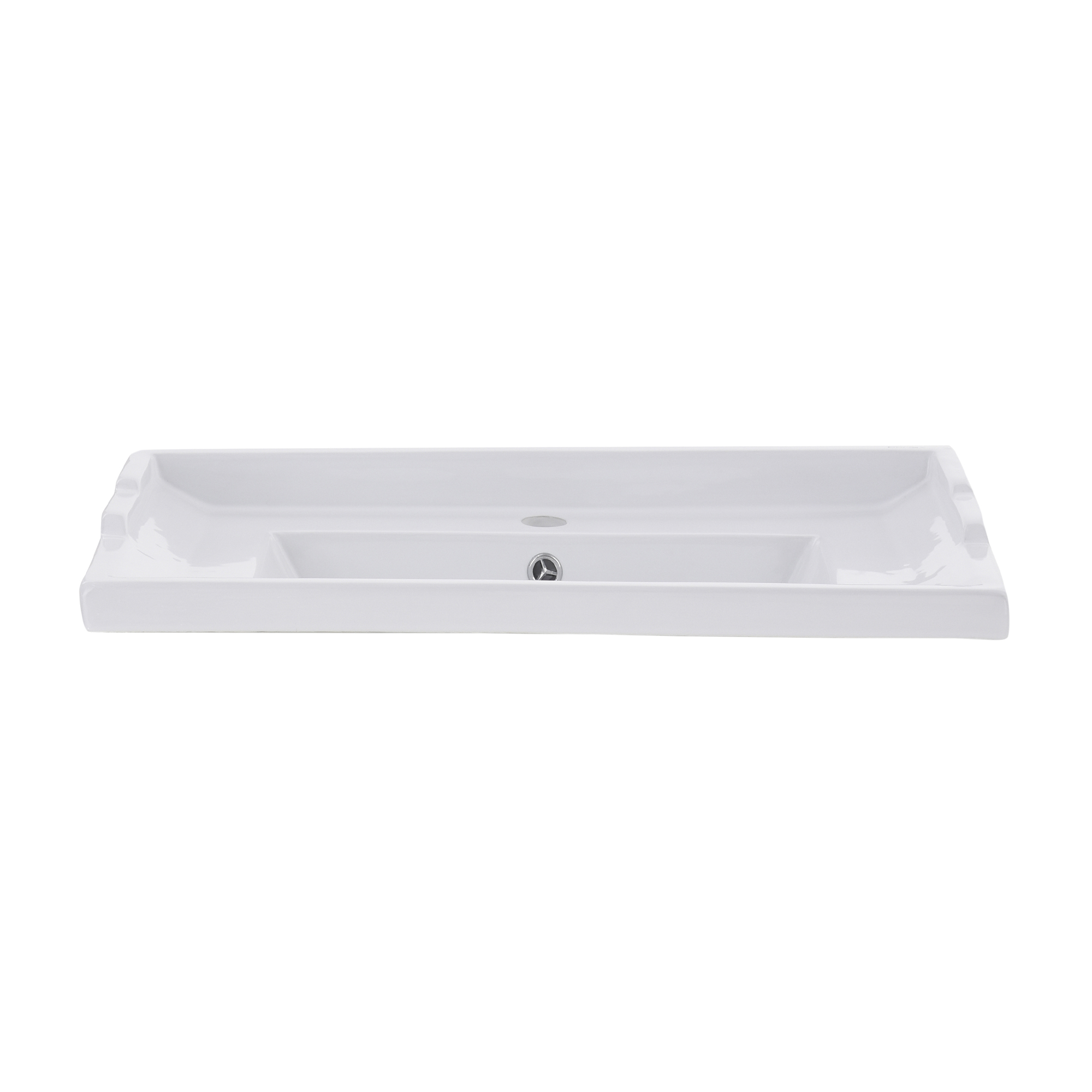Cubierta de Loza 70 Cm Blanco F-70 | Muebles Domsa