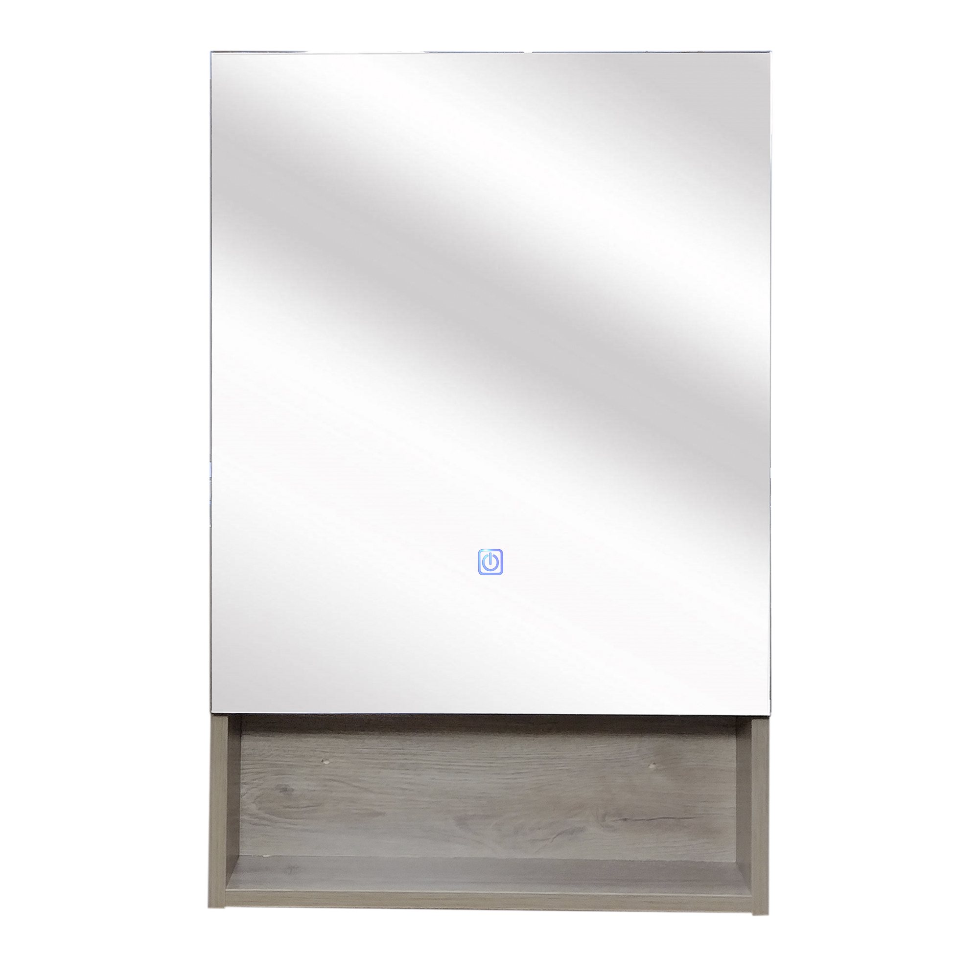 Botiquín LED para baño con espejo Space BMEA 50x13x80cm | Muebles Domsa