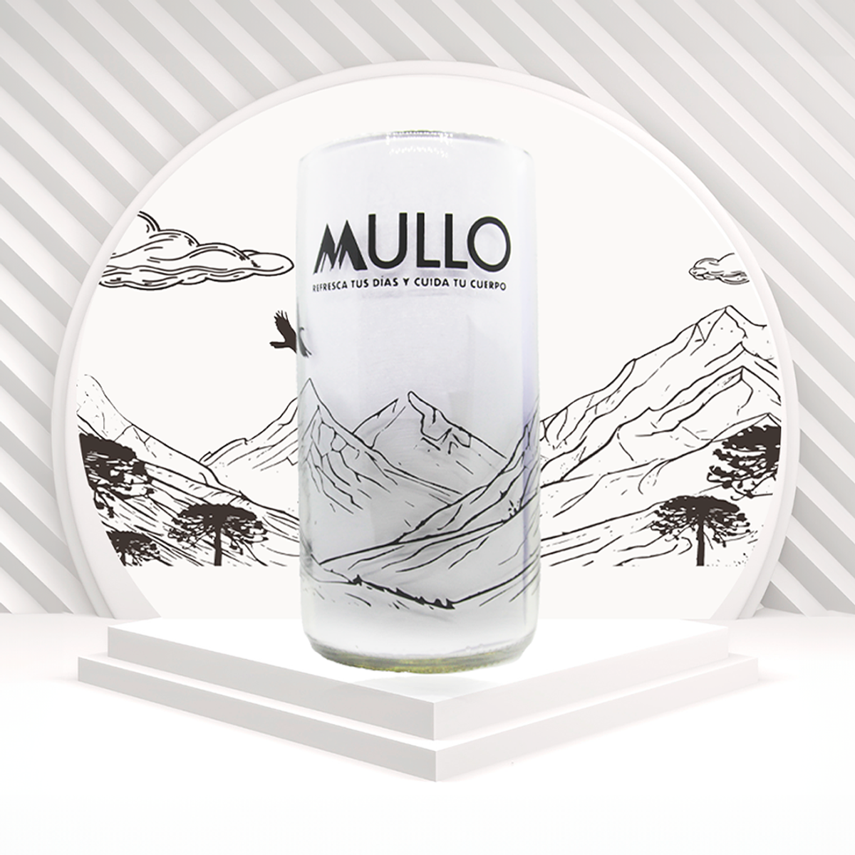 Six Pack Mullo Relax + Vaso Ecológico