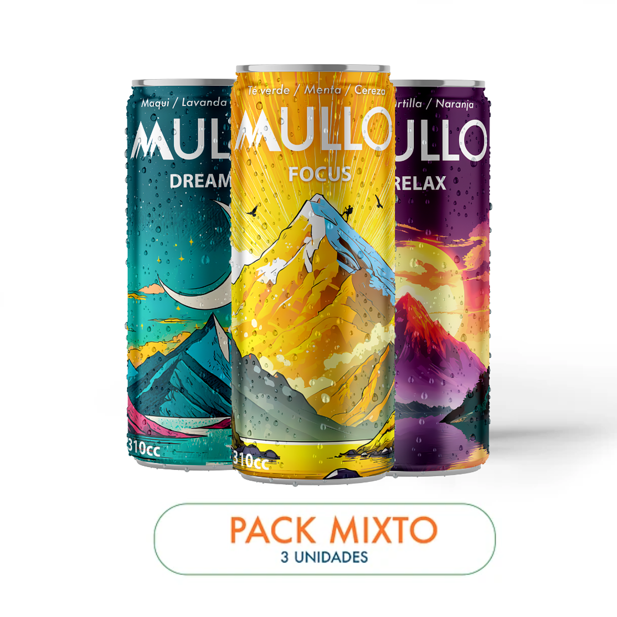 Pack 3 Mullo Mixto