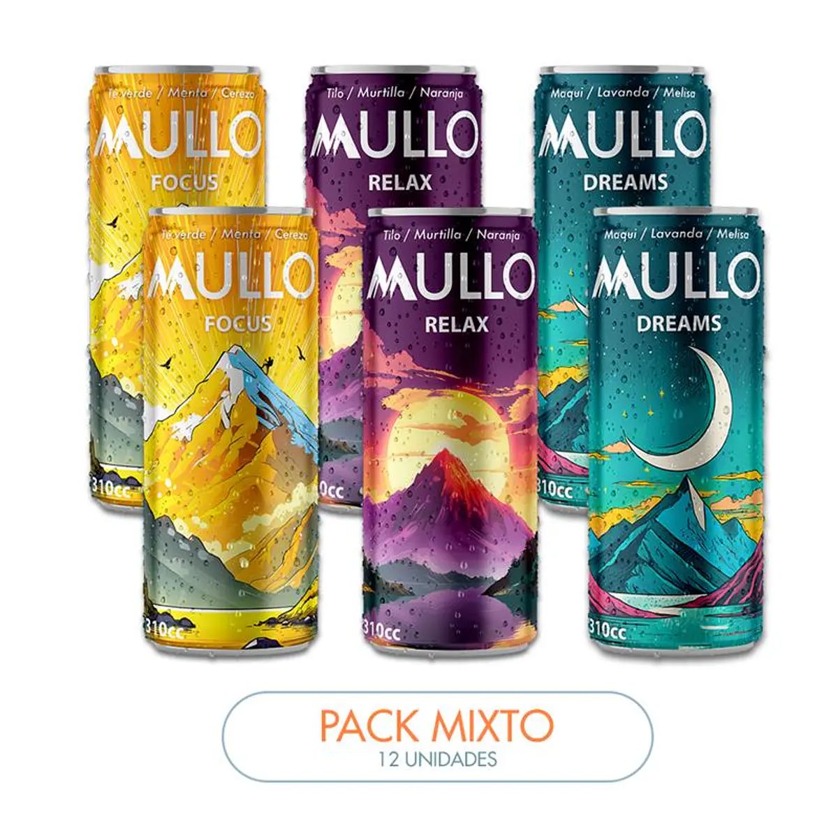 Pack 12 Mullo Mixto