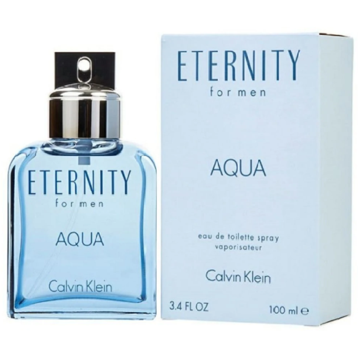 ETERNITY AQUA MEN EDT 200 ML - CALVIN KLEIN