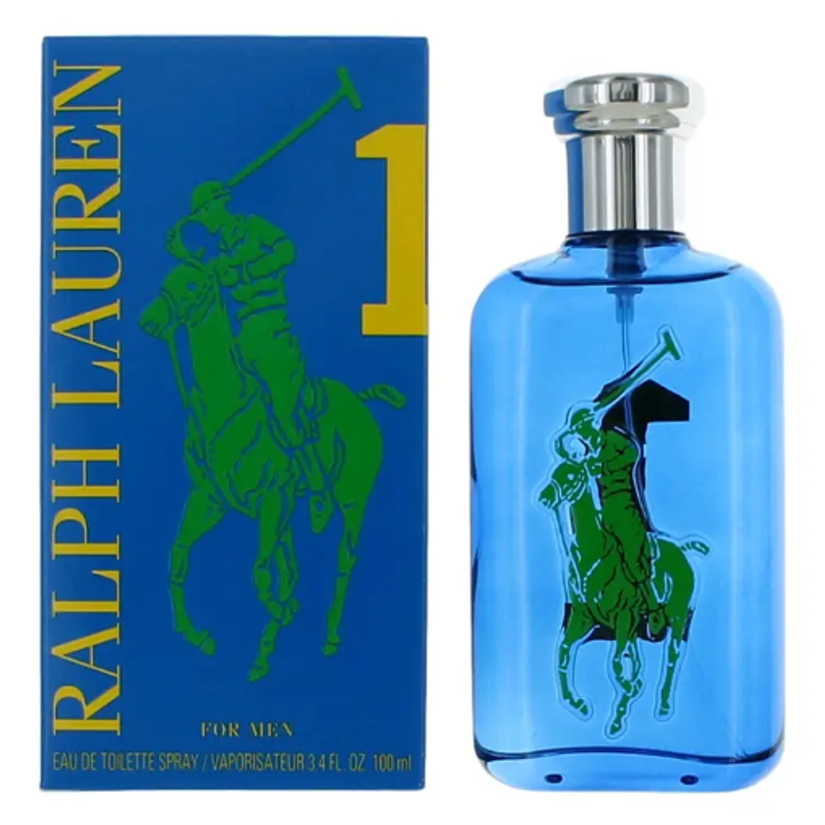 POLO BIG PONY 1 FOR MEN EDT 100 ML - RALPH LAUREN