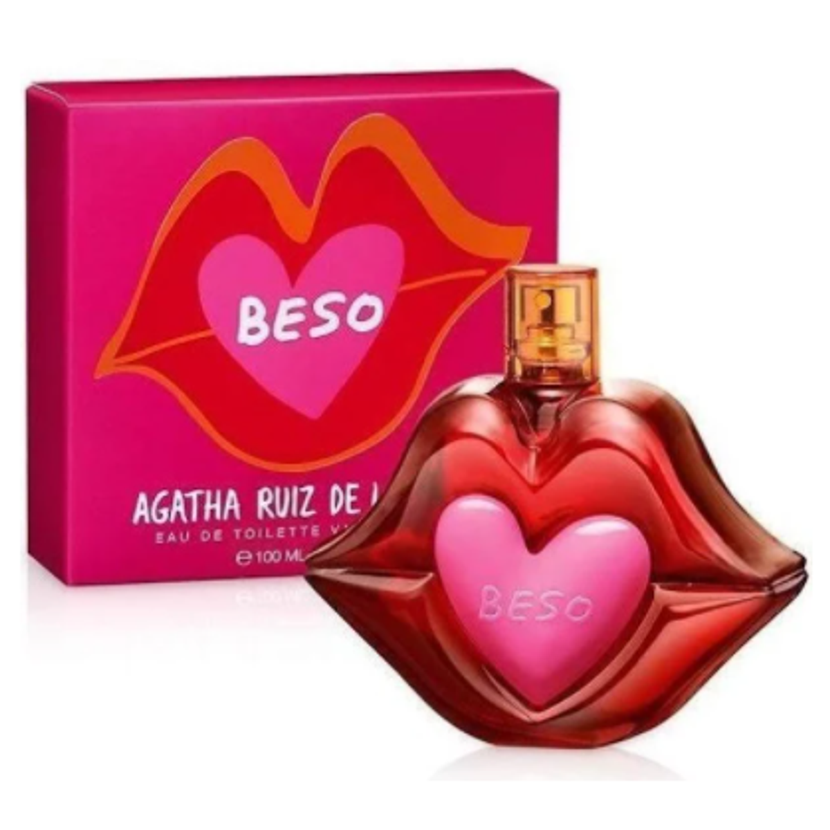 BESO EDT 100 ML - AGATHA RUIZ DE LA PRADA