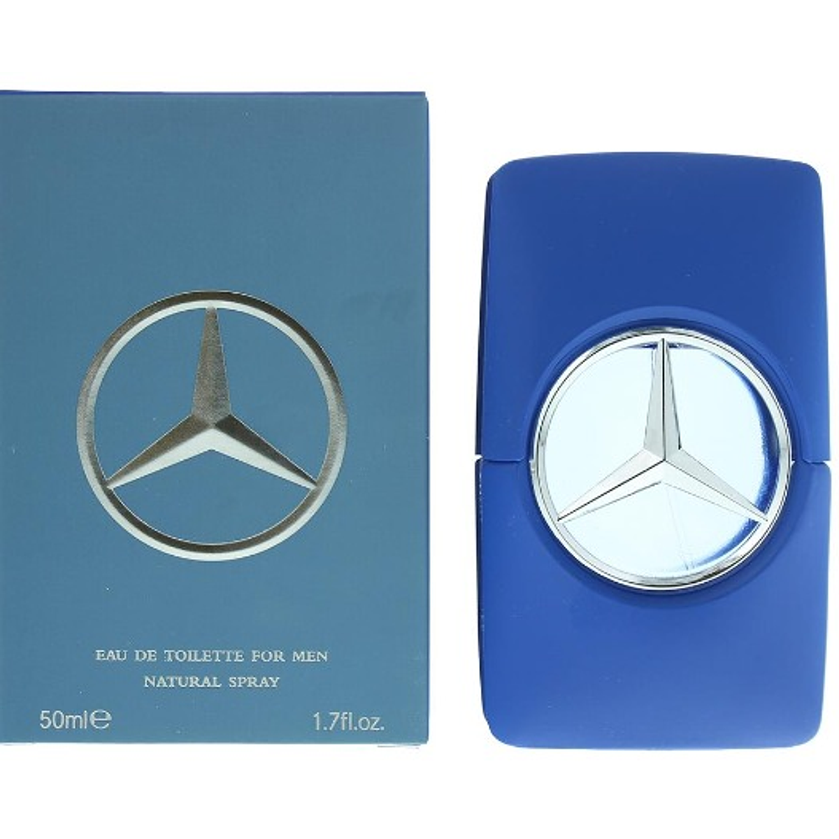 MERCEDES BENZ MAN BLUE EDT 50 ML- MERCEDES BENZ