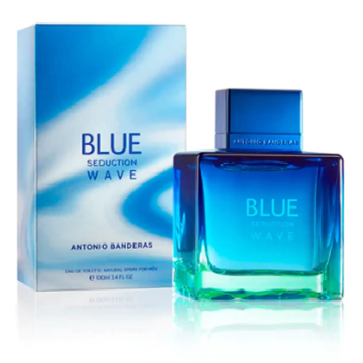 BLUE SEDUCTION WAVE MEN EDT 100 ML - ANTONIO BANDERAS