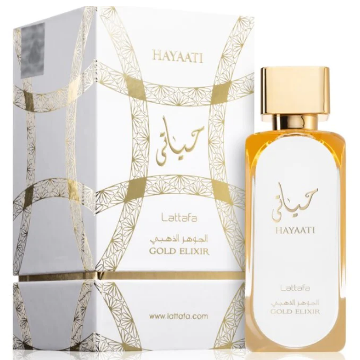 HAYAATI GOLD ELIXIR EDP 100 ML UNISEX - LATTAFA