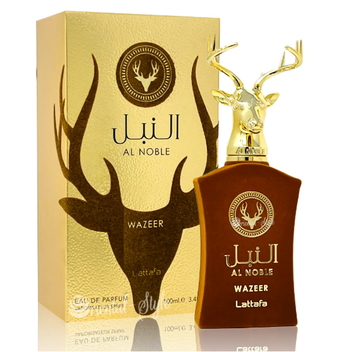 AL NOBLE WAZEER EDP 100 ML UNISEX - LATTAFA