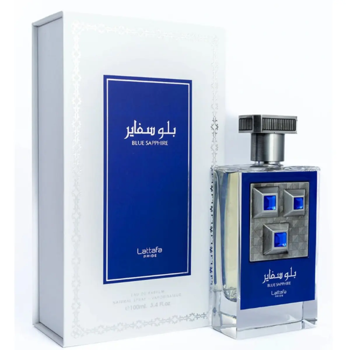 BLUE SAPPHIRE EDP 100 ML - LATTAFA
