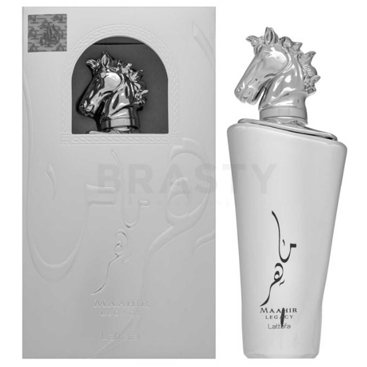 MAAHIR LEGACY FOR MEN EDP 100 ML - LATTAFA