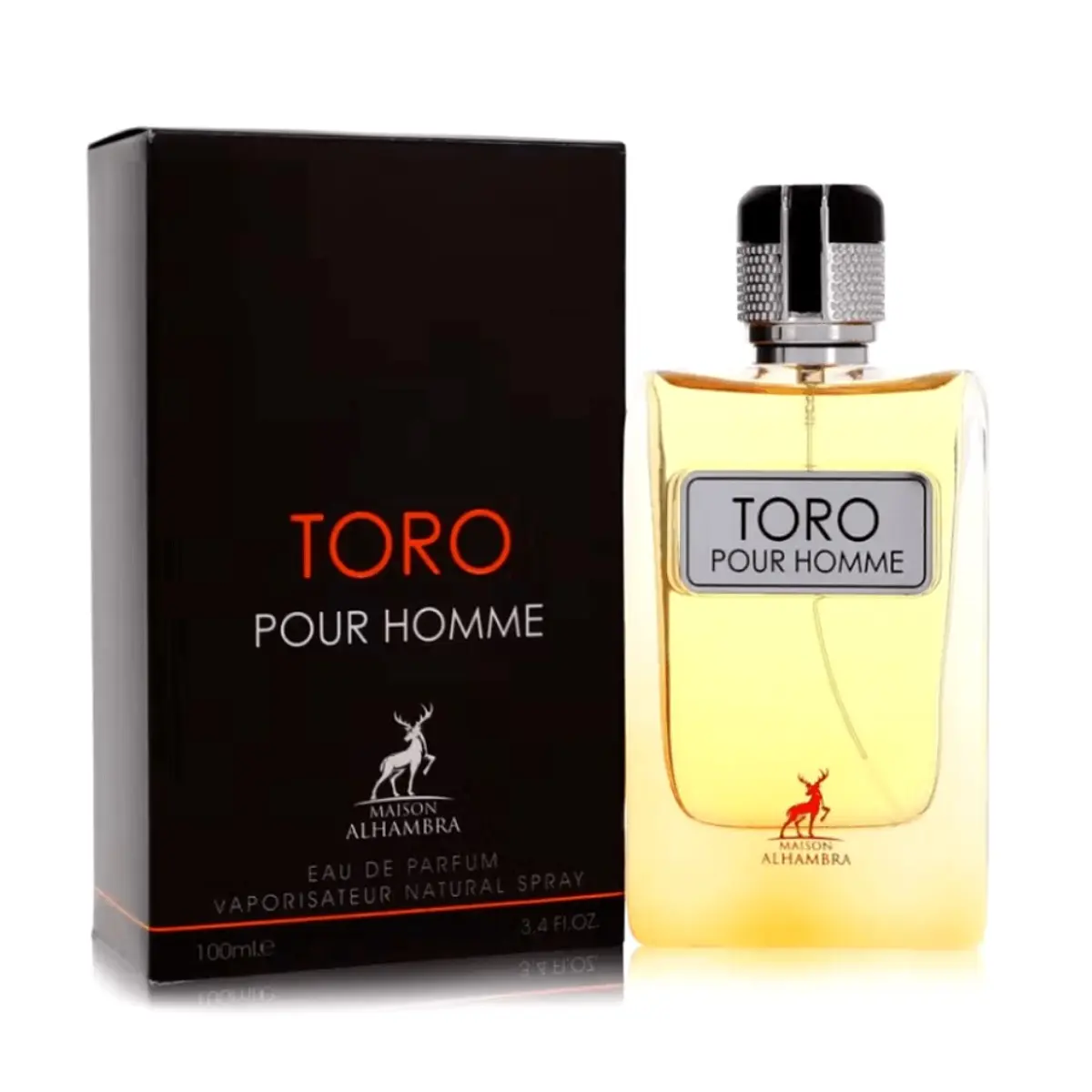 TORO POUR HOMME EDP 100 ML - MAISON ALHAMBRA