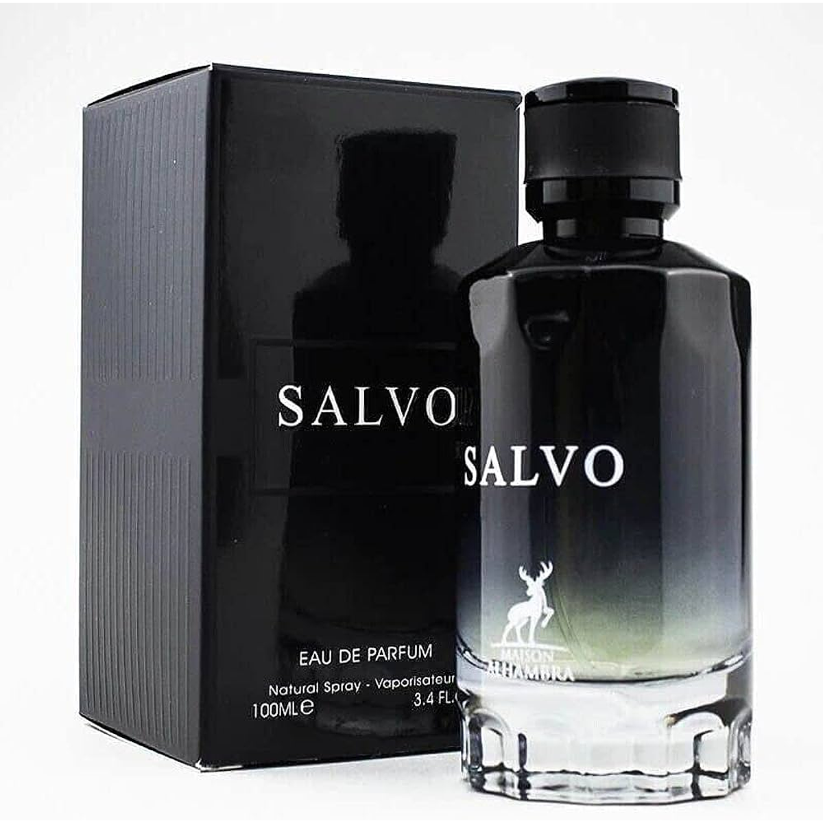 SALVO EDP 100 ML FOR MEN - MAISON ALHAMBRA
