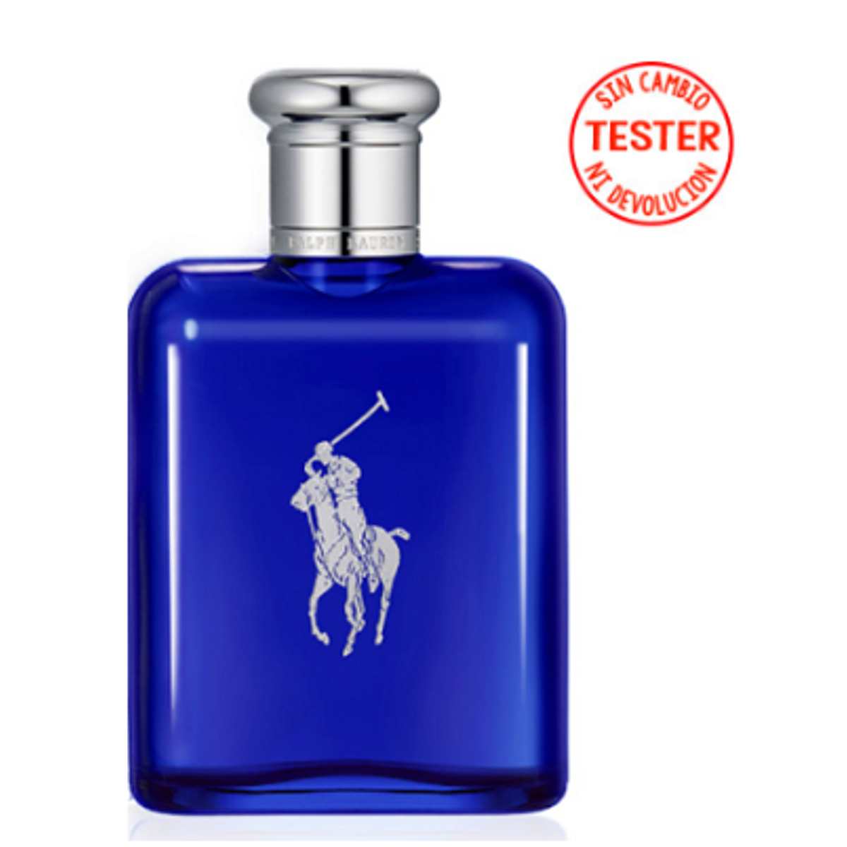 POLO BLUE EDT 125 ML (TESTER-PROBADOR) - RALPH LAUREN