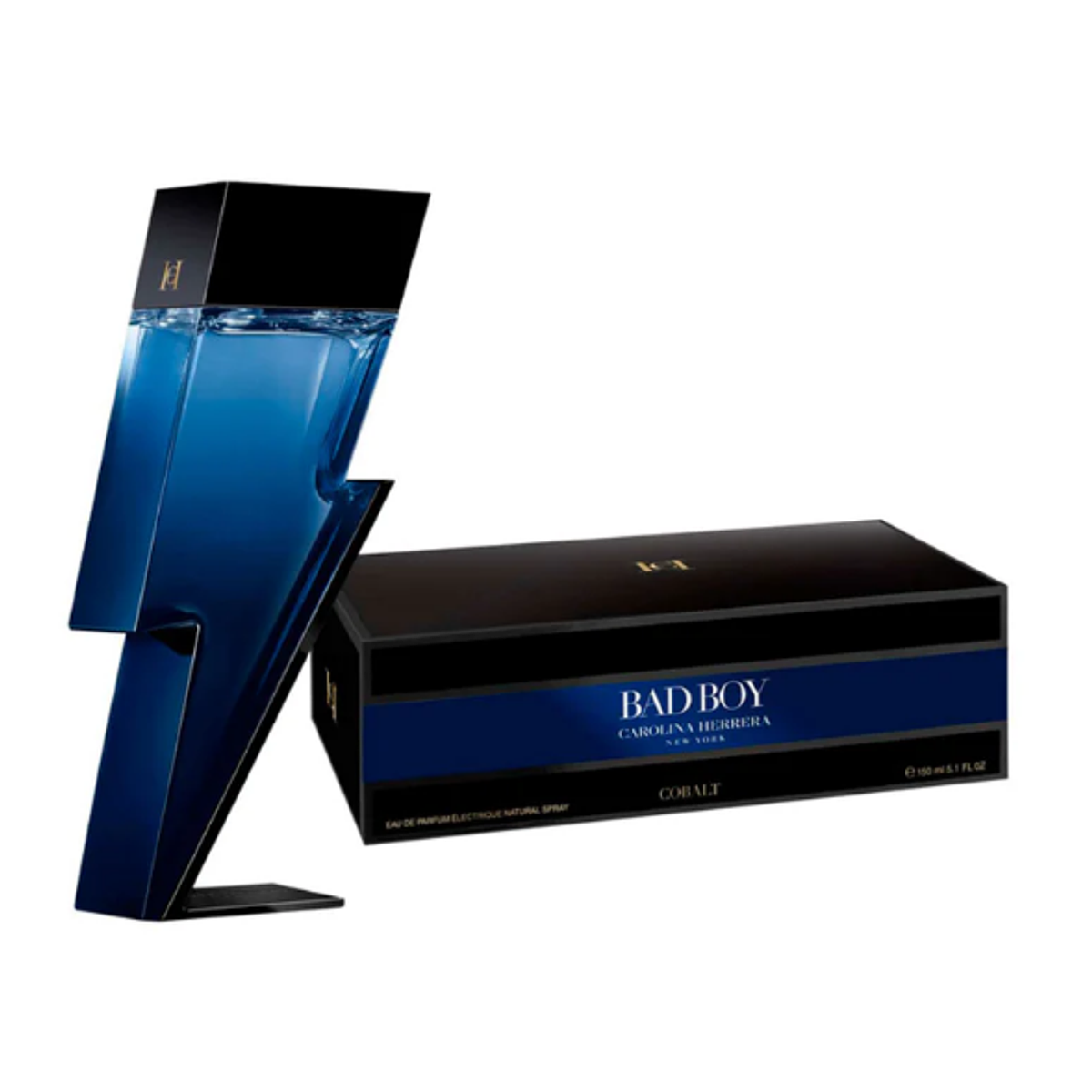 BAD BOY COBALT EDP ELECTRIQUE 150 ML - CAROLINA HERRERA
