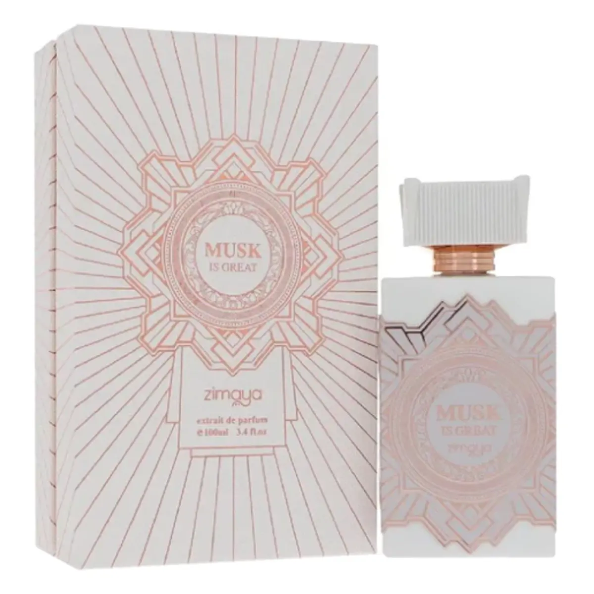 MUSK IS GREAT EDP 100 ML UNISEX - ZIMAYA