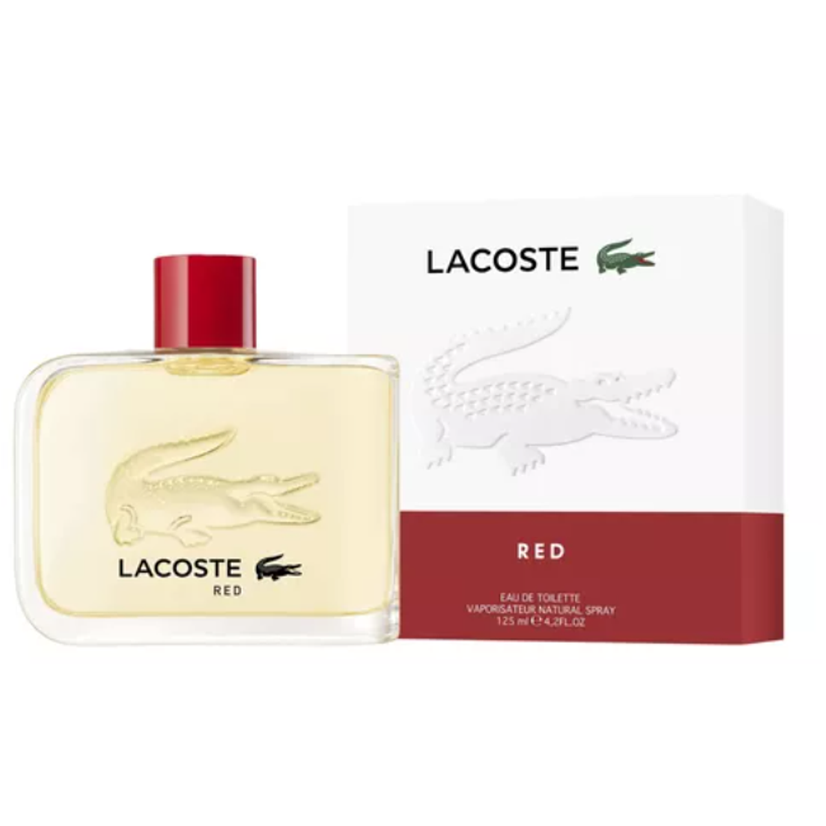 LACOSTE RED EDT 125 ML-LACOSTE
