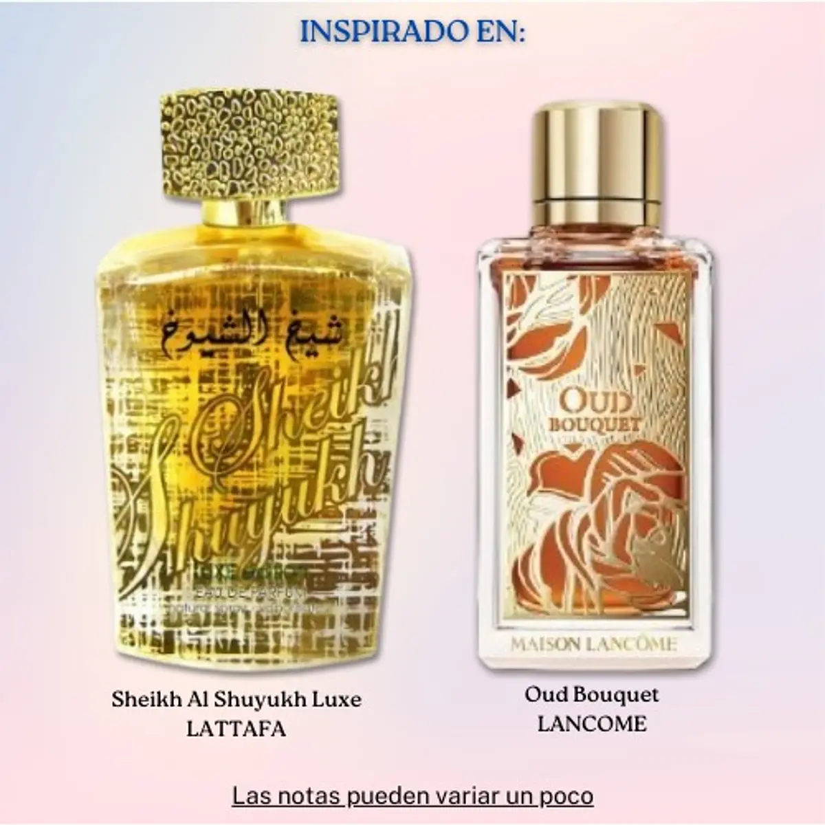Perfumes Arabes