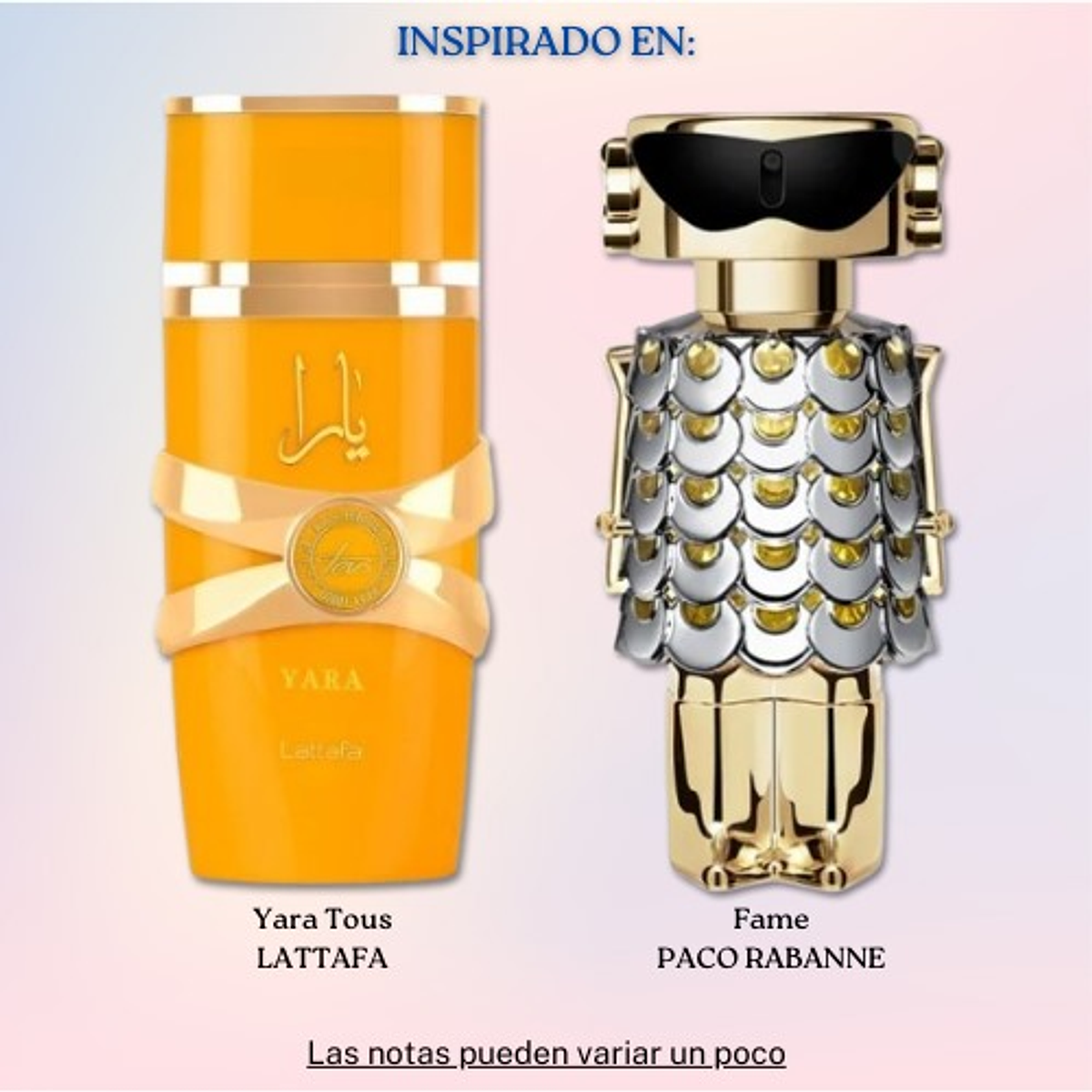 YARA TOUS EDP 100 ML FOR WOMEN - LATTAFA