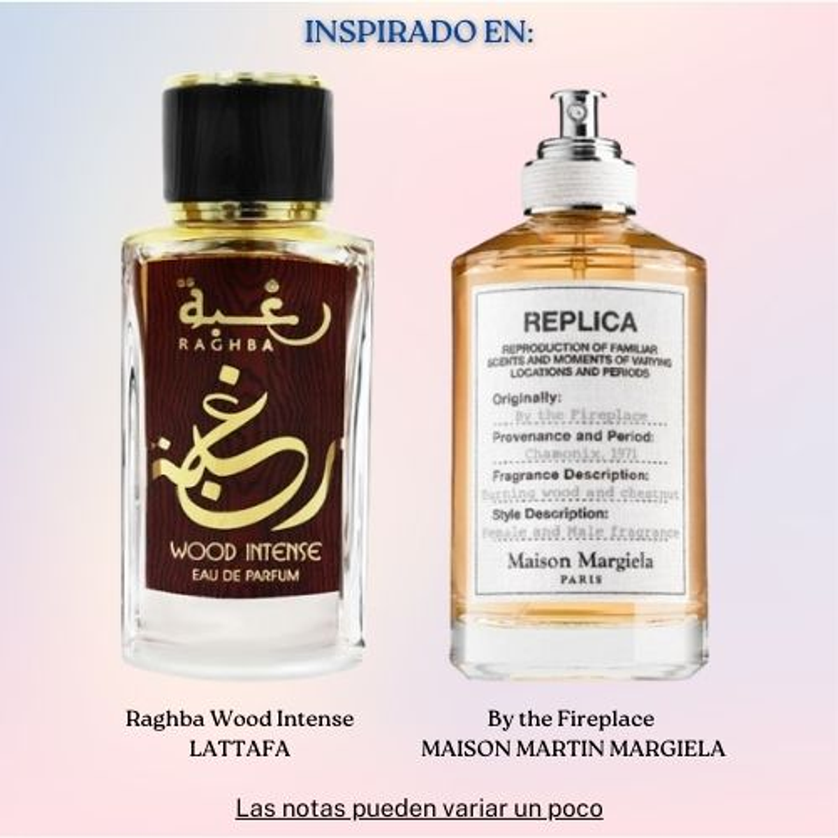 Perfumes Arabes