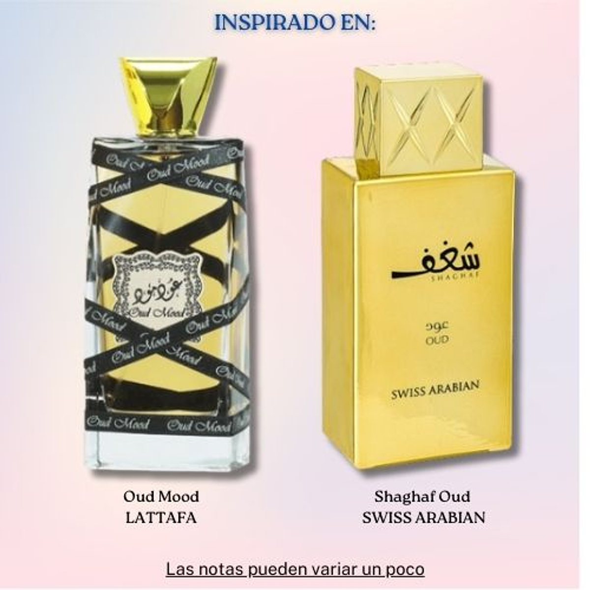 Perfumes Arabes