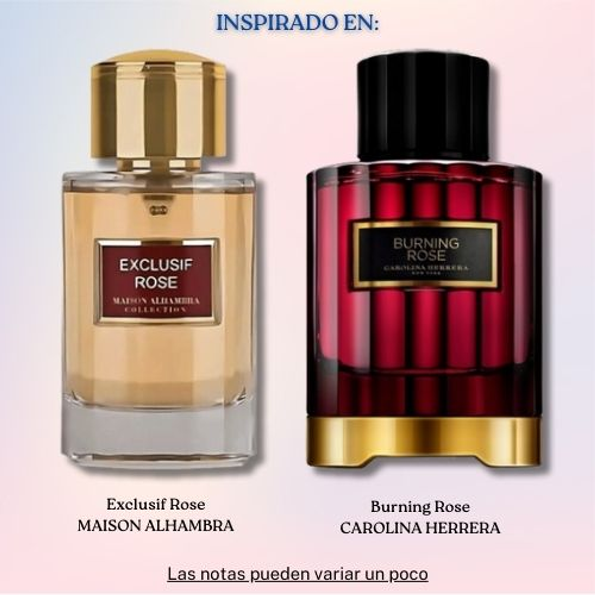 EXCLUSIF ROSE EDP 100 ML - MAISON ALHAMBRA