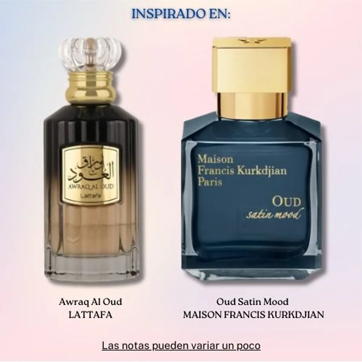 Perfumes Arabes