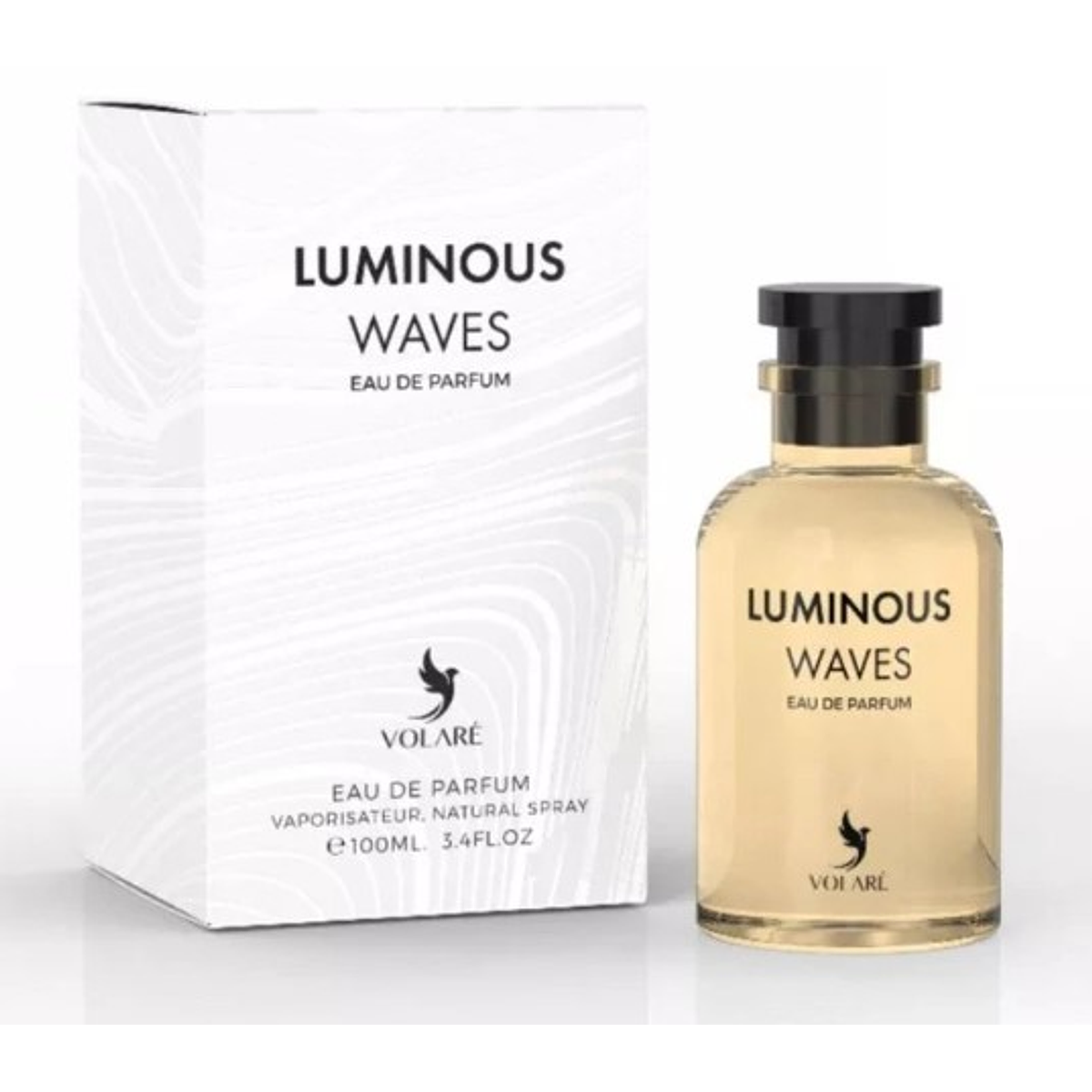 LUMINOUS WAVES EDP 100 ML FOR MEN - VOLARE