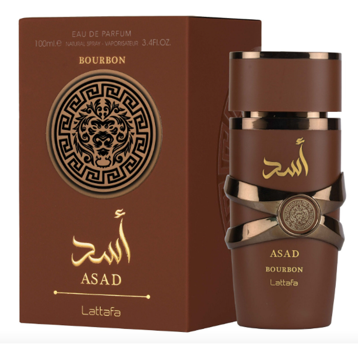 ASAD BOURBON EDP 100 ML - LATTAFA