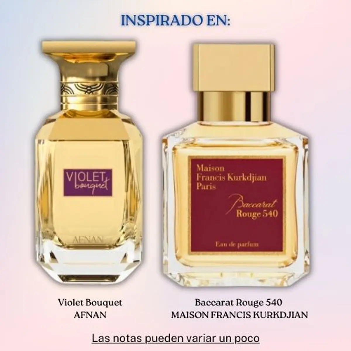 Perfumes Arabes