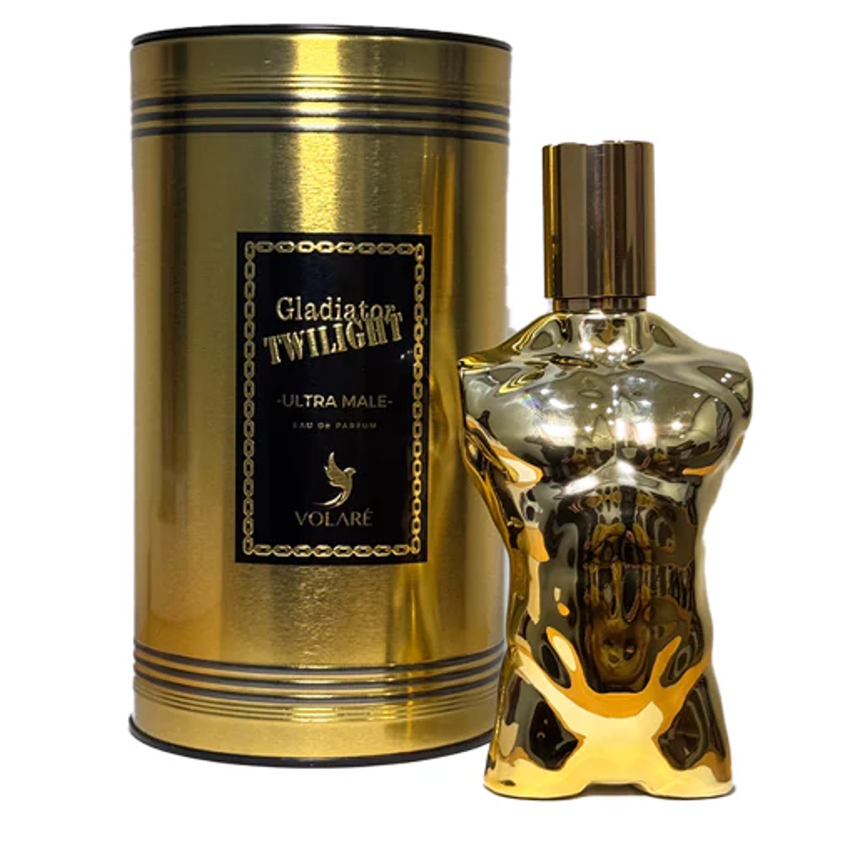 GLADIATOR TWILIGHT ULTRA MALE EDP VOLARÉ - 100 ML - HOMBRE