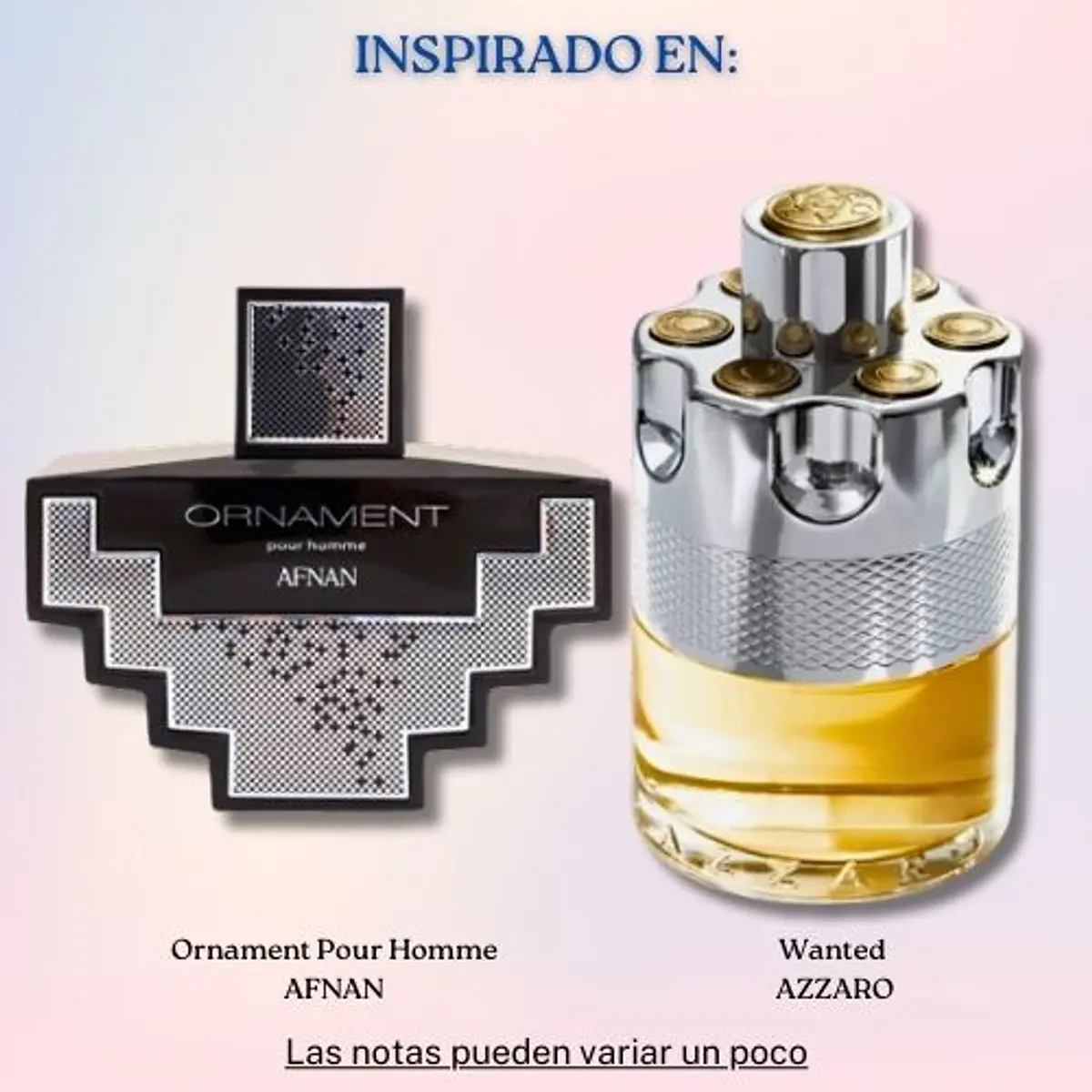 Perfumes Arabes