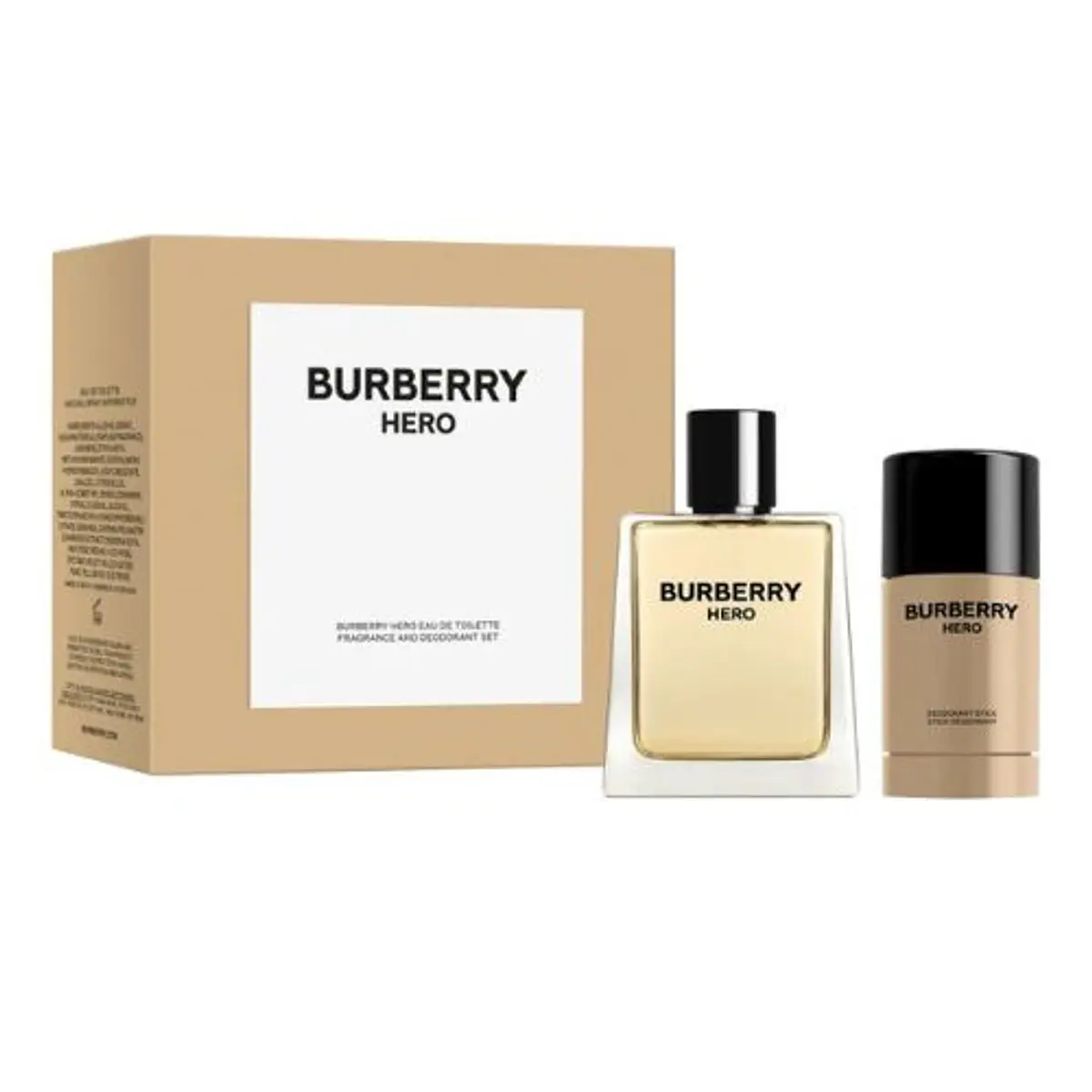 BURBERRY HERO EDT 100 ML + 75 ML DEO SET - BURBERRY